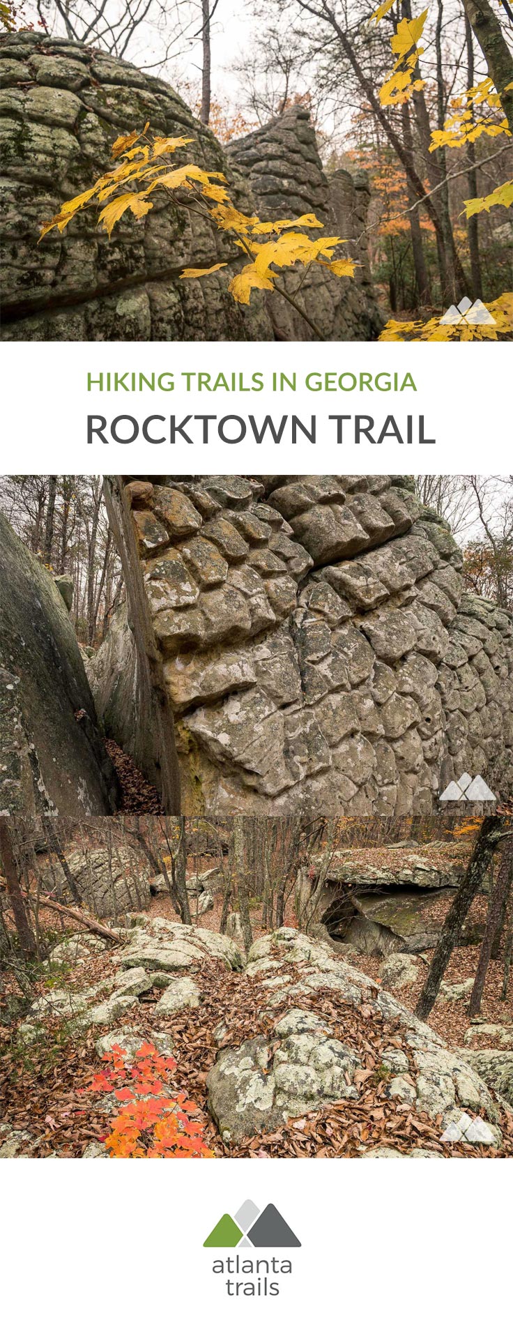 Rocktown Trail at Pigeon Mountain - Atlanta Trails