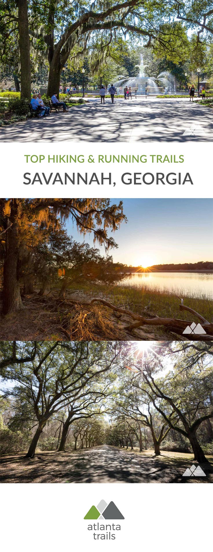 Savannah Running and Hiking: Our Favorite Savannah Trails