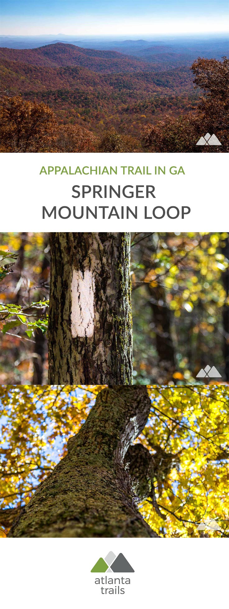 Springer Mountain Loop: Hiking the Appalachian Trail & BMT