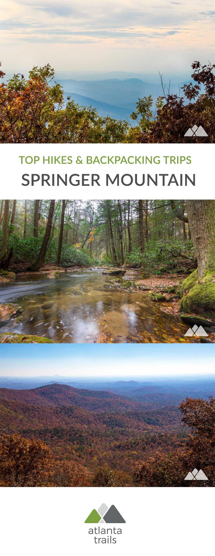 Springer Mountain: Hiking & Backpacking Guide
