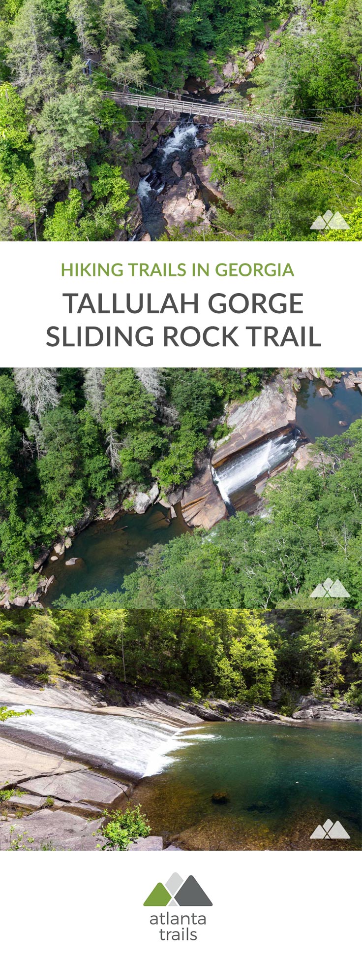 Tallulah Gorge State Park: Hiking the Sliding Rock Trail
