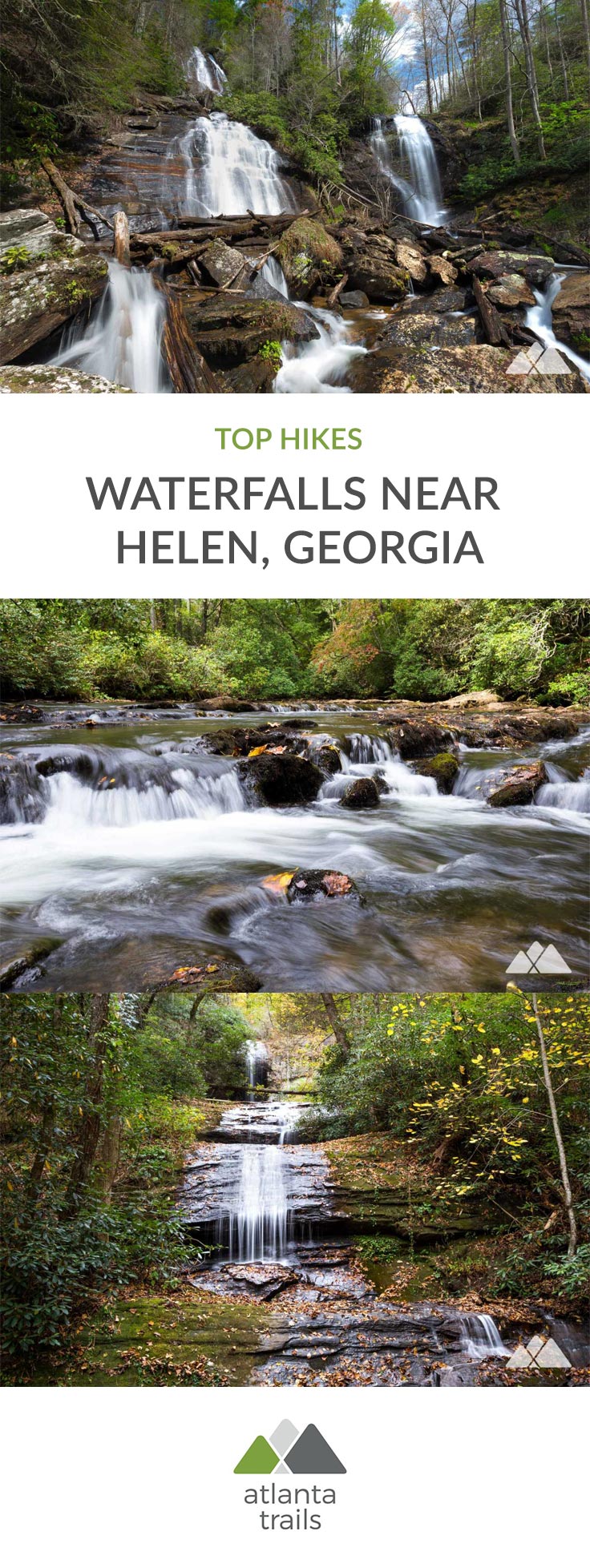 Helen, GA waterfalls: our top favorite hikes - Atlanta Trails