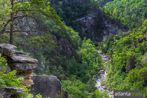 Tallulah Gorge: Hiking the North Rim & South Rim Trails