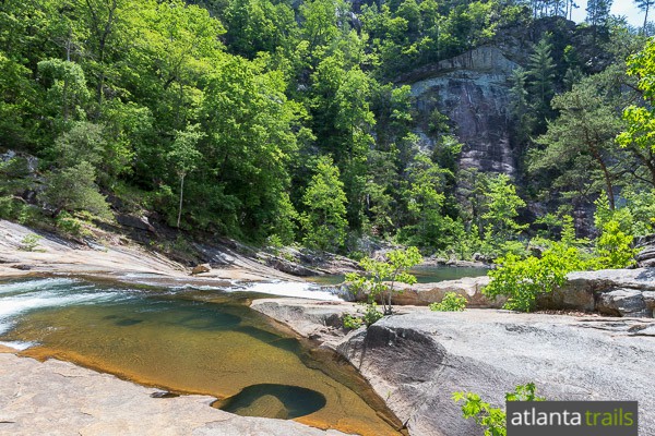 Tallulah Gorge State Park: Hiking the Sliding Rock Trail
