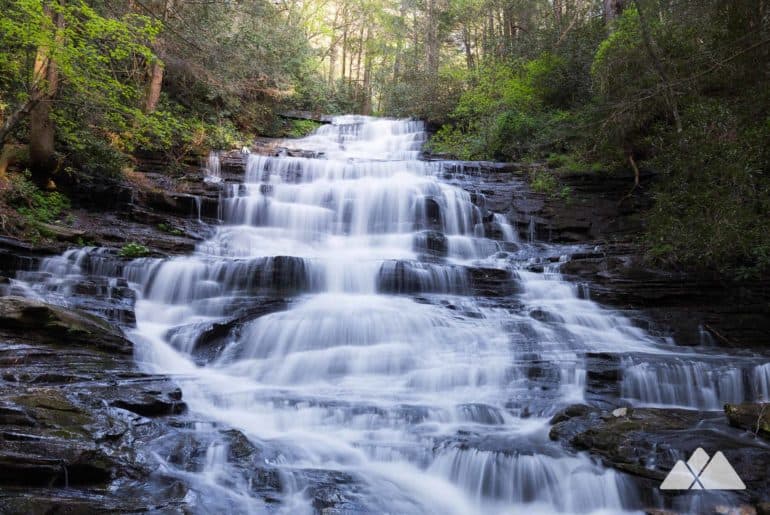 Georgia waterfall road trip: four waterfalls, one day of adventure