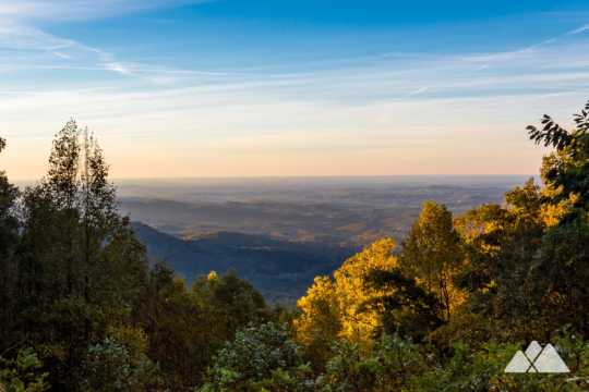Tesnatee Gap to Cowrock Mountain: Appalachian Trail