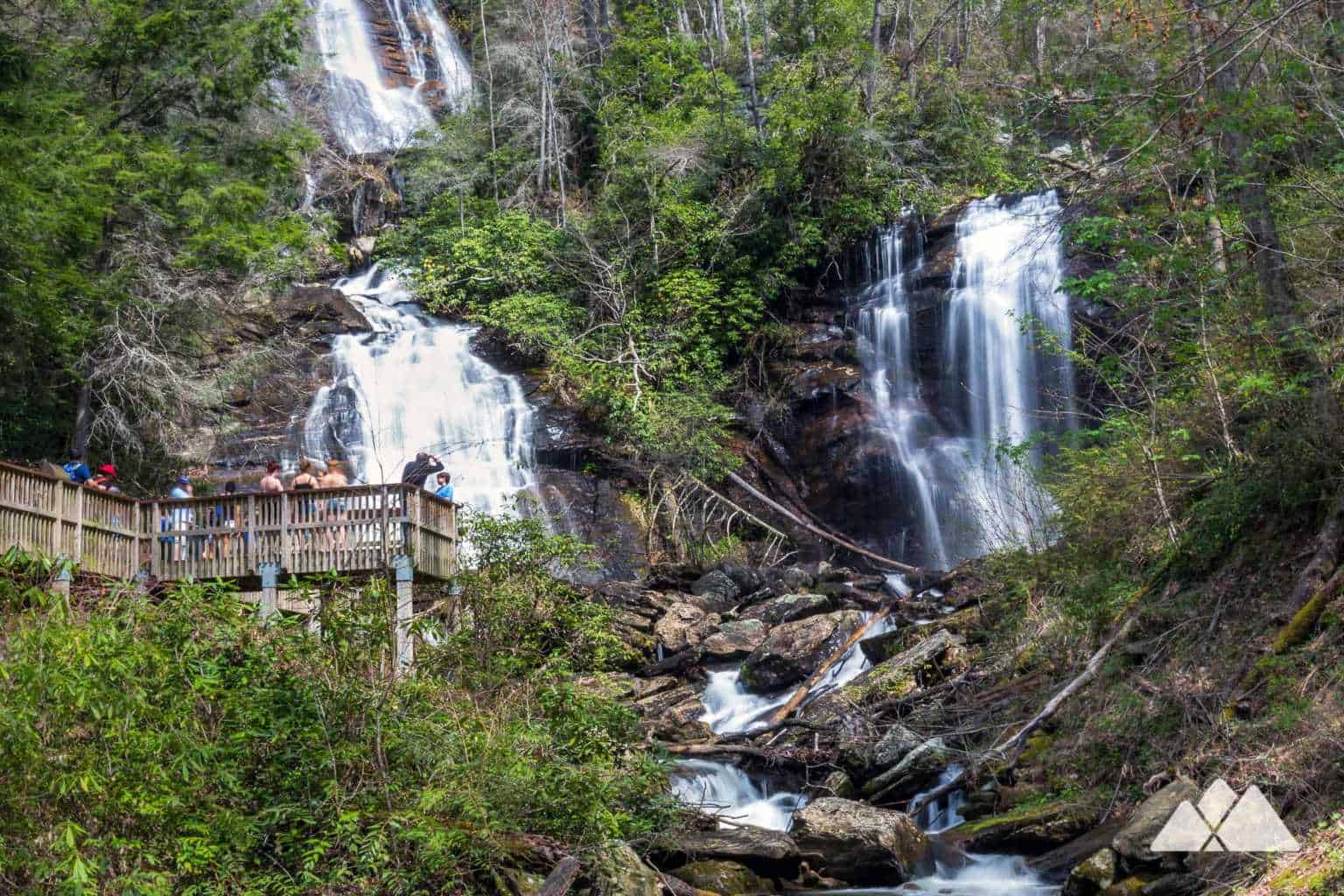 Anna Ruby Falls - Atlanta Trails