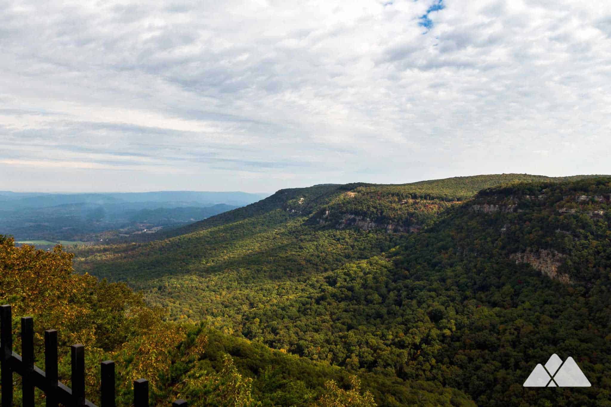 West Rim Loop Trail at Cloudland Canyon State Park