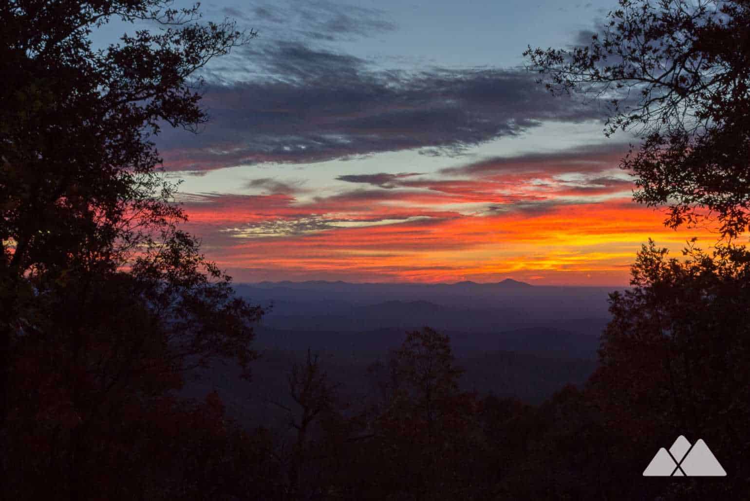 Hike Inn Trail: Amicalola Falls to Georgia's Len Foote Hike Inn