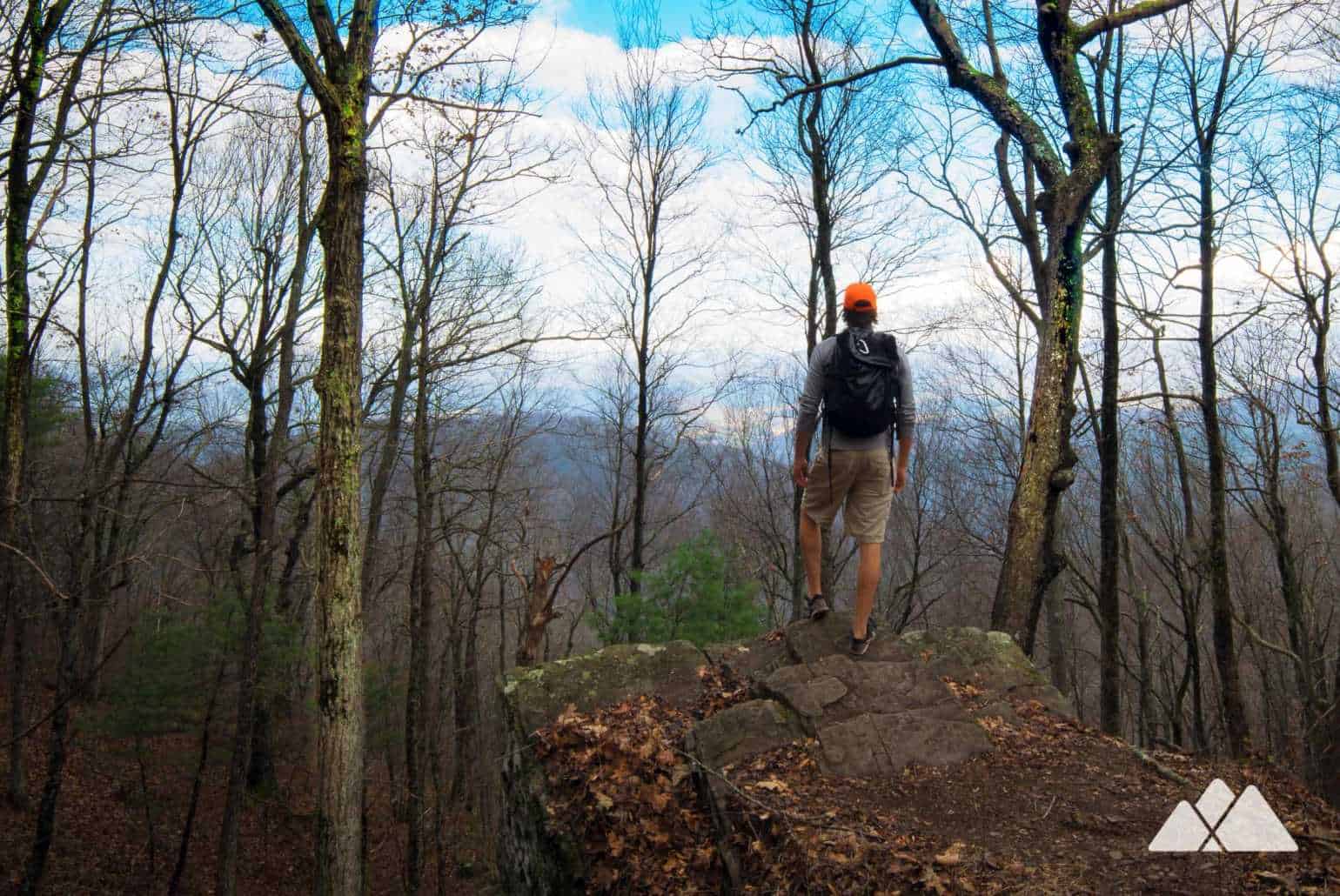 Appalachian Trail: backpacking from Hogpen Gap to Unicoi Gap in Georgia