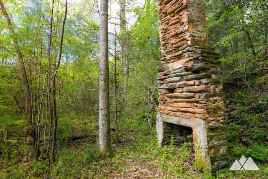 Chattooga River Trail: hiking from Russell Bridge to Adeline Ford