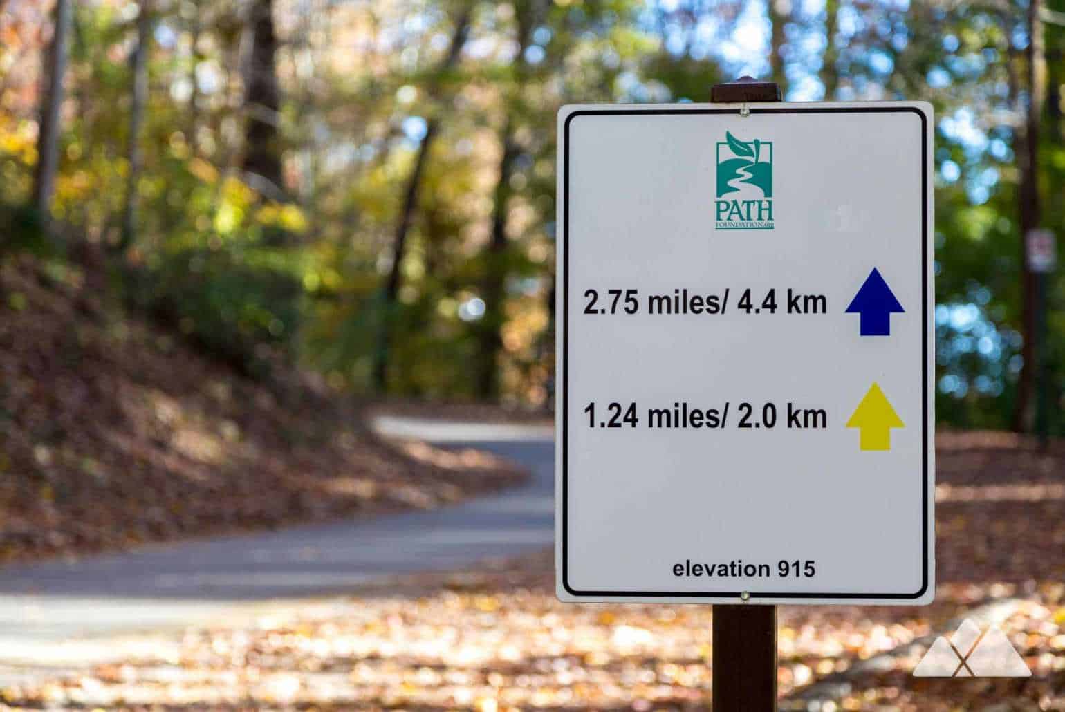 Chastain Park Trail: top running & walking routes in Atlanta