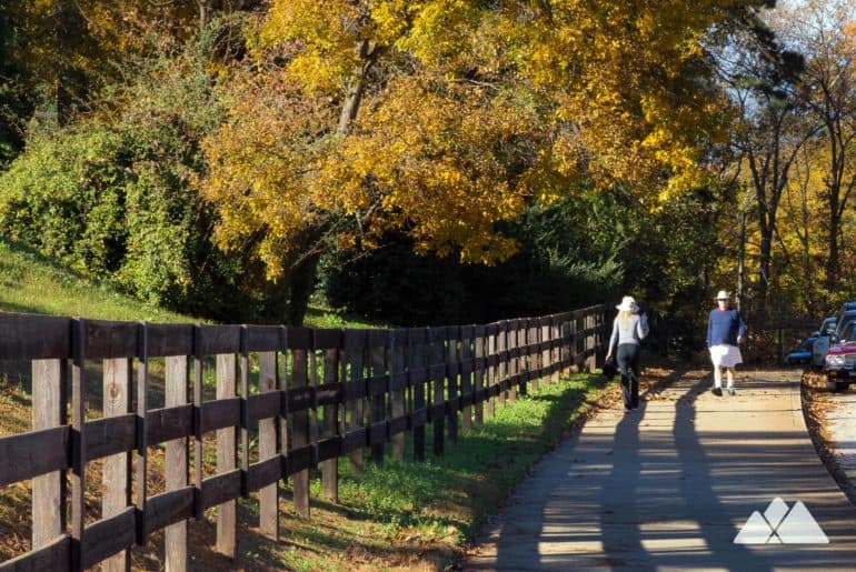 Chastain Park Trail: top running & walking routes in Atlanta