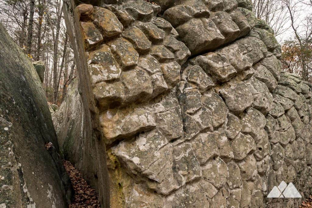 Rocktown Trail at Pigeon Mountain - Atlanta Trails