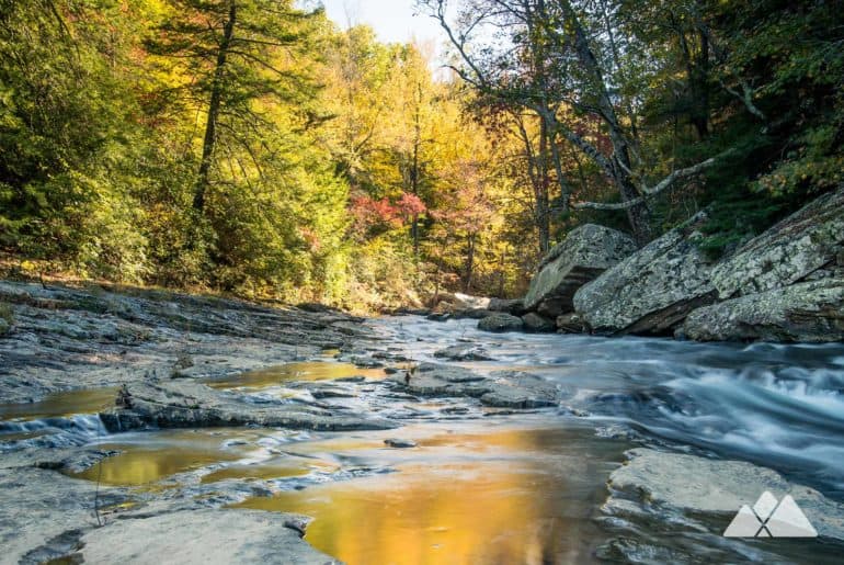 Lula Lake and Lula Falls - Atlanta Trails