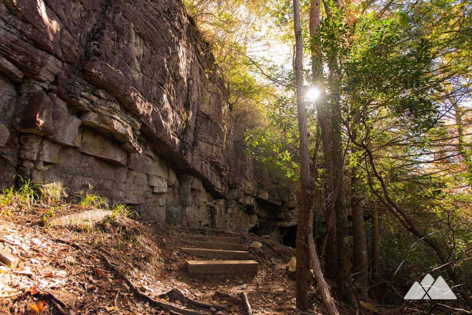 Greeter Falls Trail