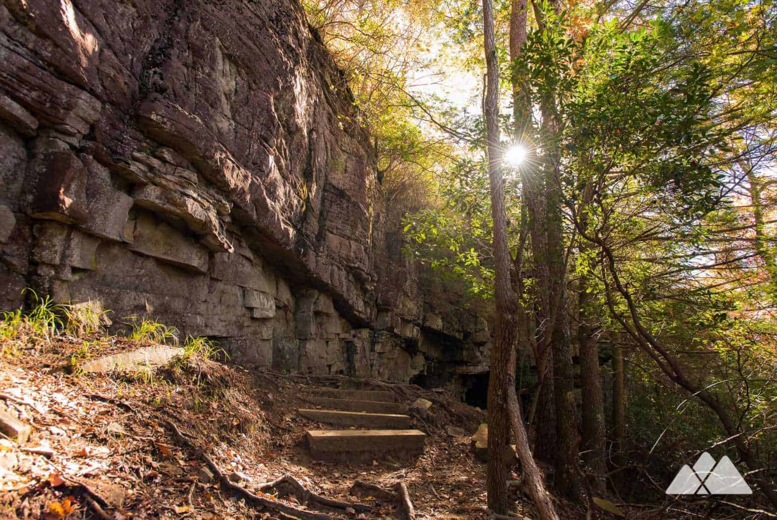 Greeter Falls Trail