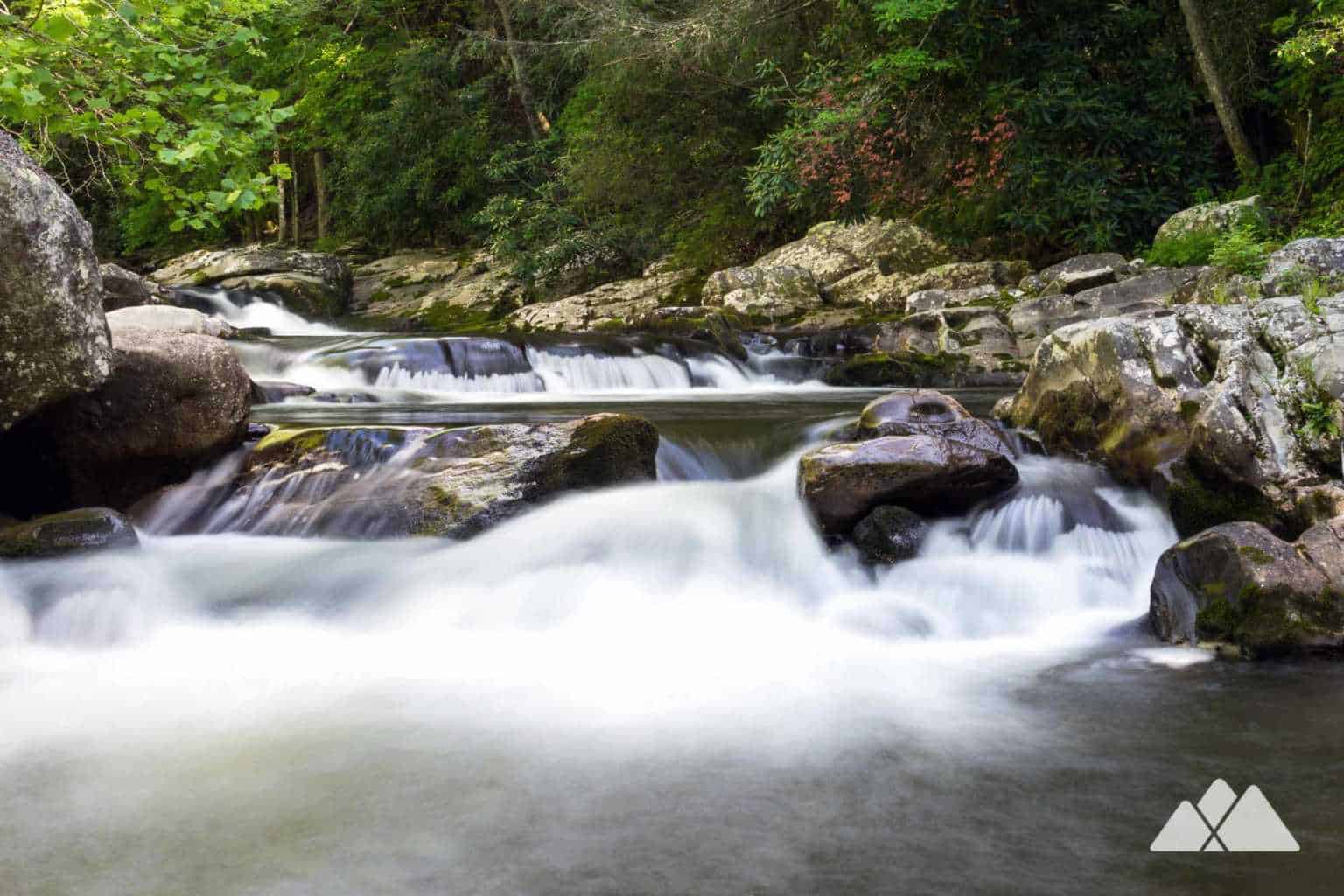 Hiking the upper Conasauga River Trail - Cohutta Wilderness
