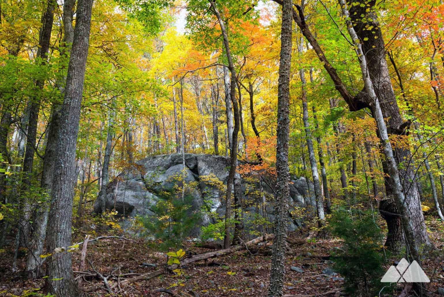 Gahuti Trail at Fort Mountain State Park