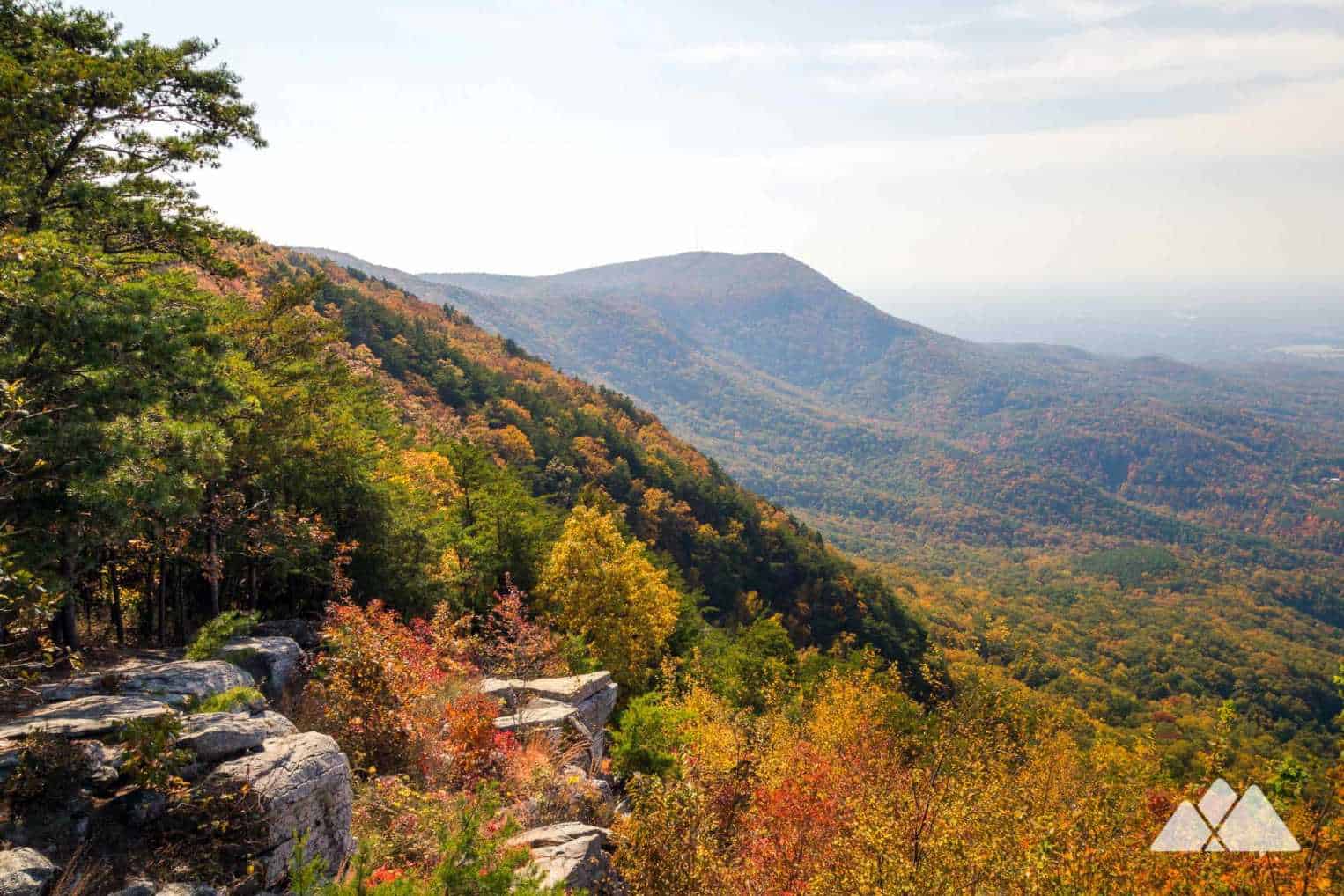 Fort Mountain State Park Wall, Overlook & Tower Trails