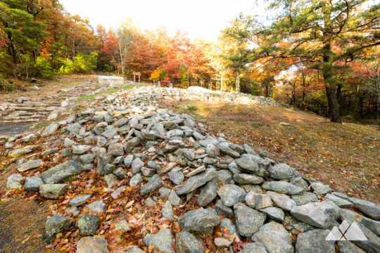 Fort Mountain State Park Wall, Overlook & Tower Trails