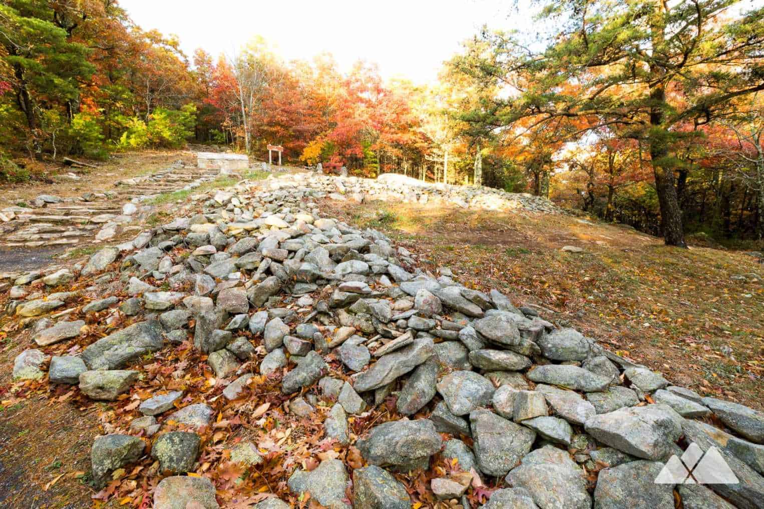 Fort Mountain State Park Wall, Overlook & Tower Trails