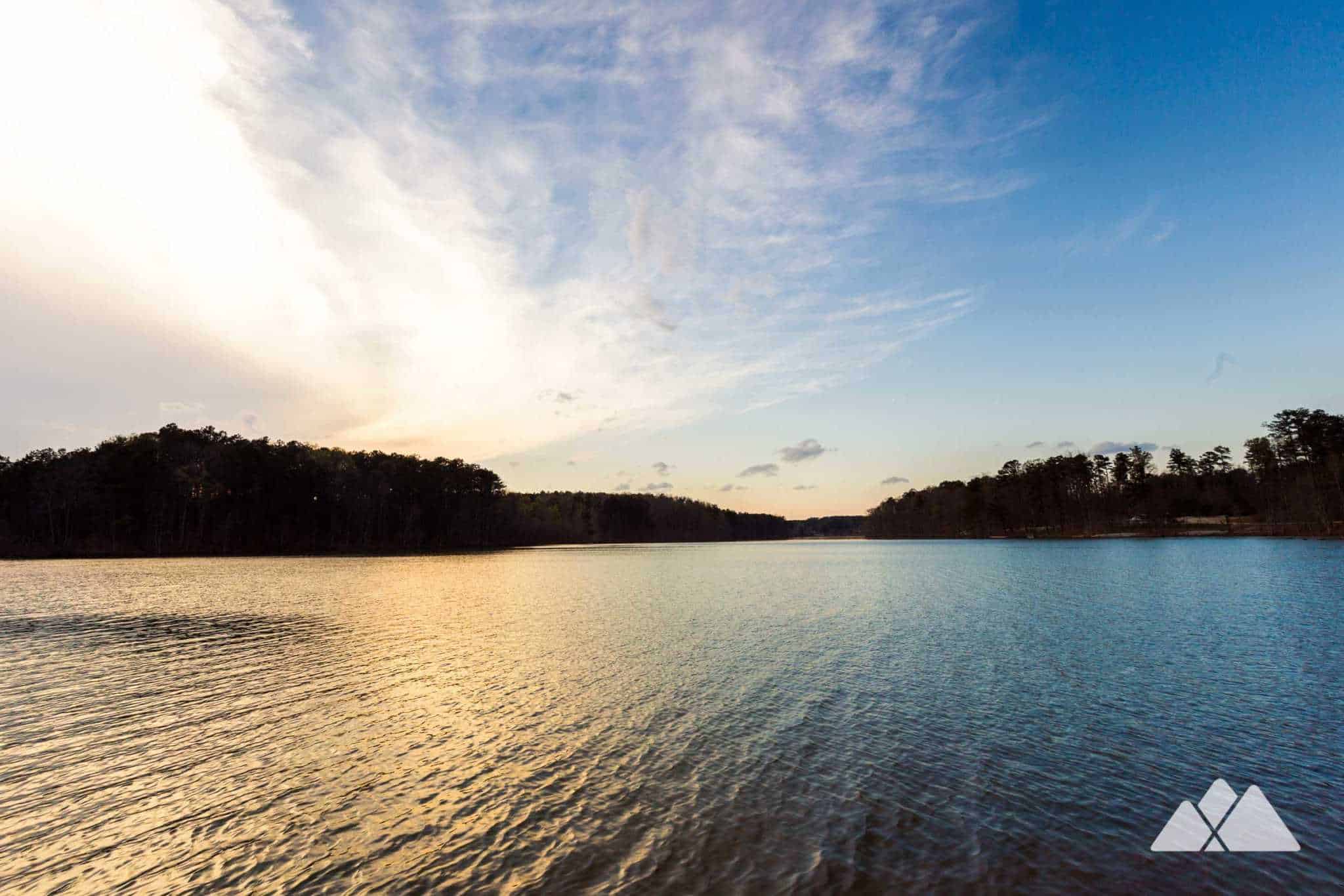 Fort Yargo State Park: running the Lake Loop Trail