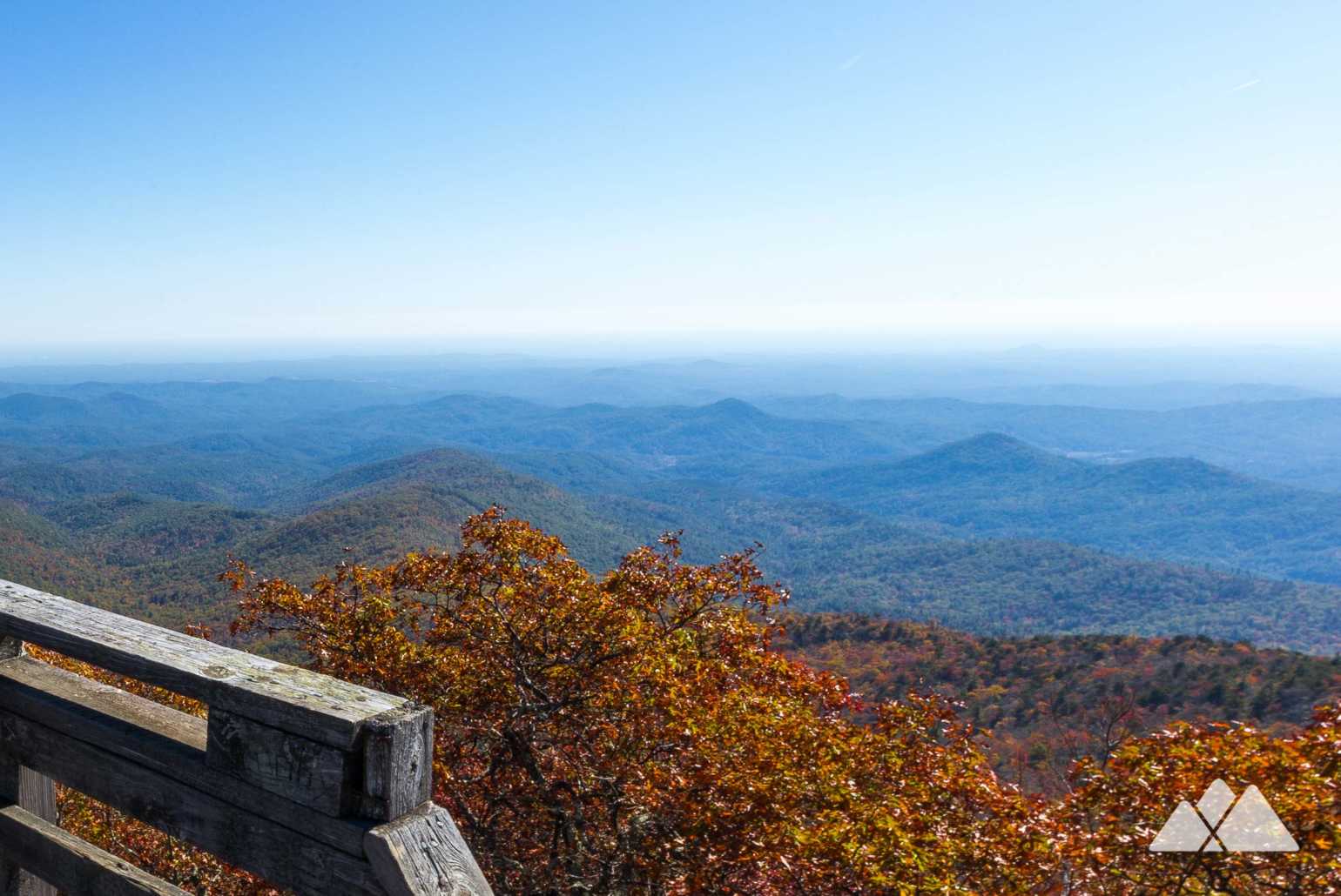 Springer Mountain: hiking the Appalachian Trail