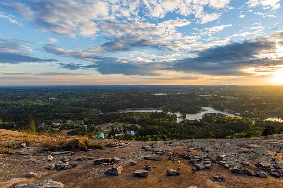 Rocktown Trail at Pigeon Mountain - Atlanta Trails