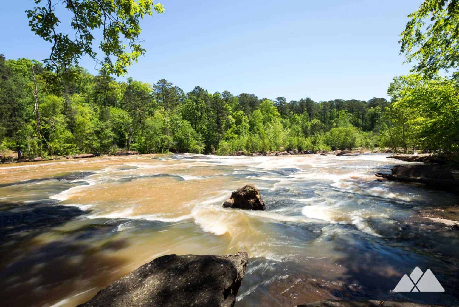 High Falls State Park: hiking the History Trail & Tranquil Trail