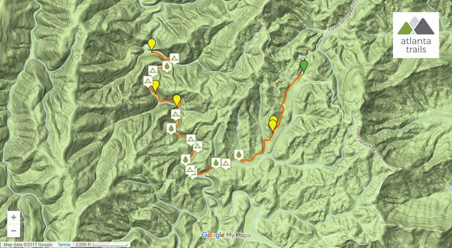 Jacks River Trail - Atlanta Trails