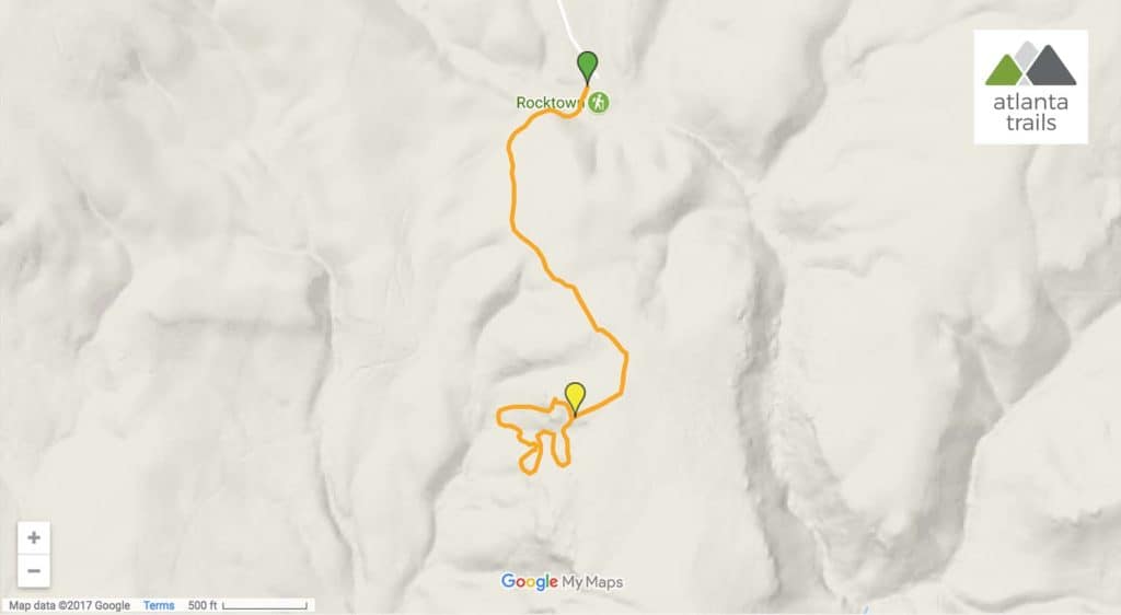 Rocktown Trail at Pigeon Mountain - Atlanta Trails