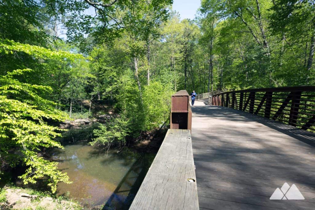 Mason Mill Park: South Peachtree Creek Trail