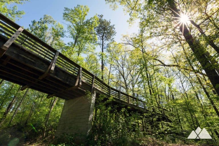 Mason Mill Park: South Peachtree Creek Trail