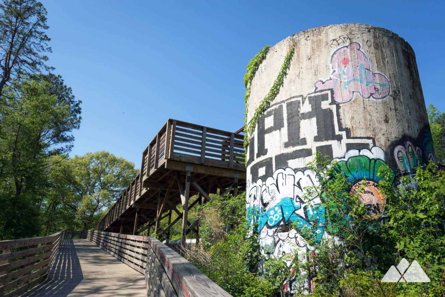 Mason Mill Park: South Peachtree Creek Trail