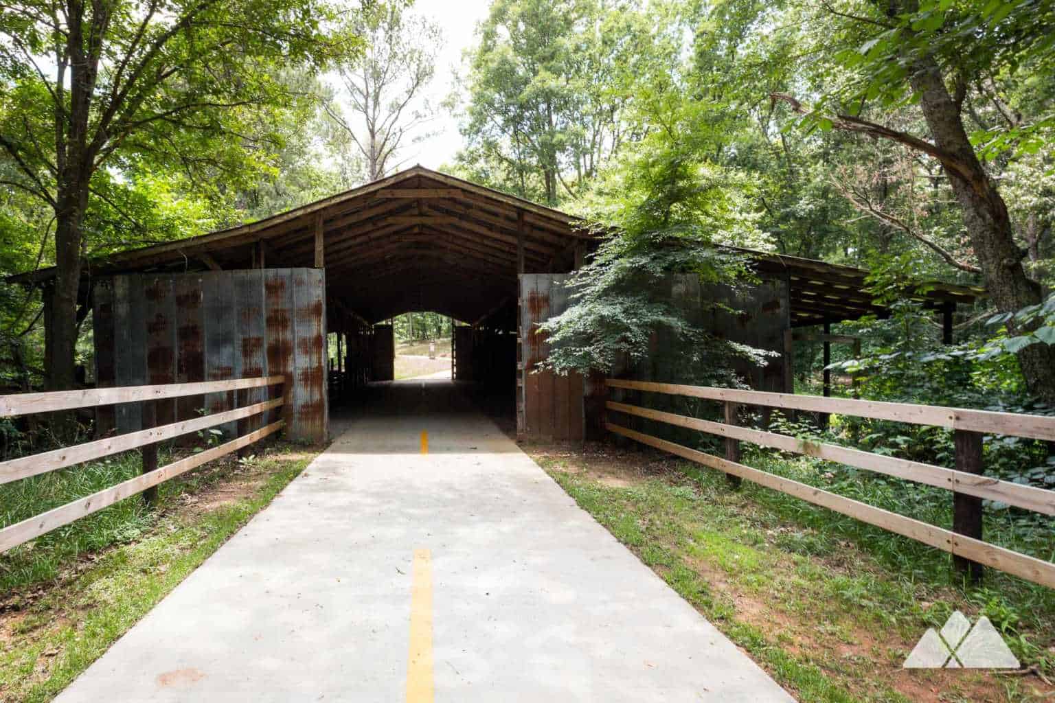 Panola Mountain PATH Trail to Alexander Lake