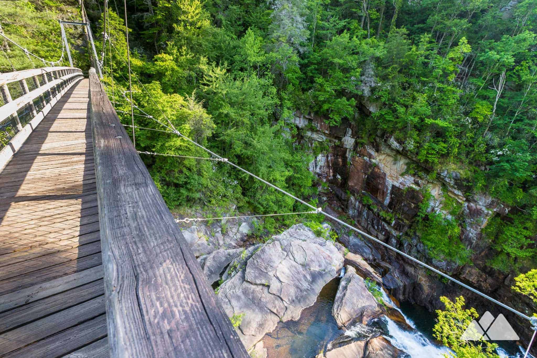 Tallulah Gorge: Hiking the Hurricane Falls Loop Trail