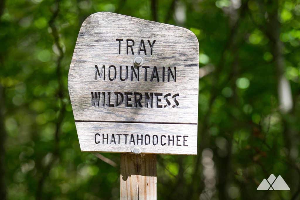 Tray Mountain: hiking the Appalachian Trail in N GA