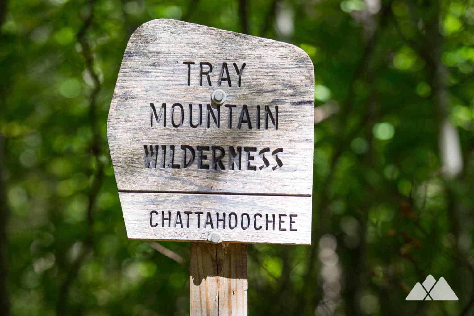 Tray Mountain: hiking the Appalachian Trail in N GA
