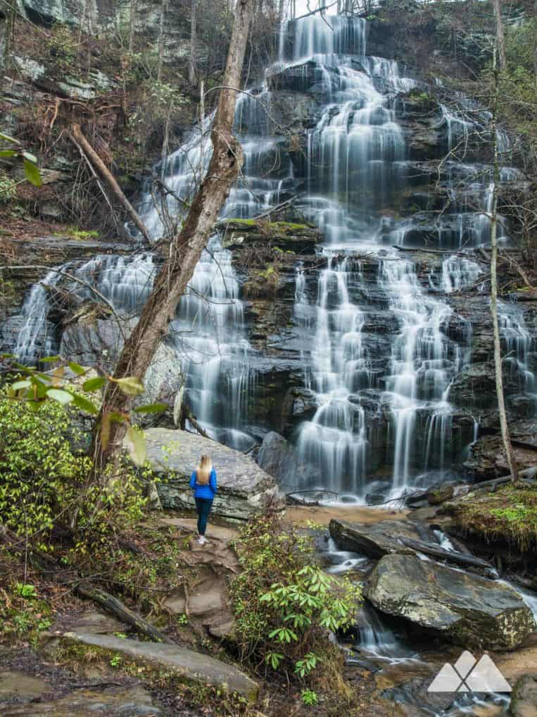 Issaqueena Falls - Atlanta Trails