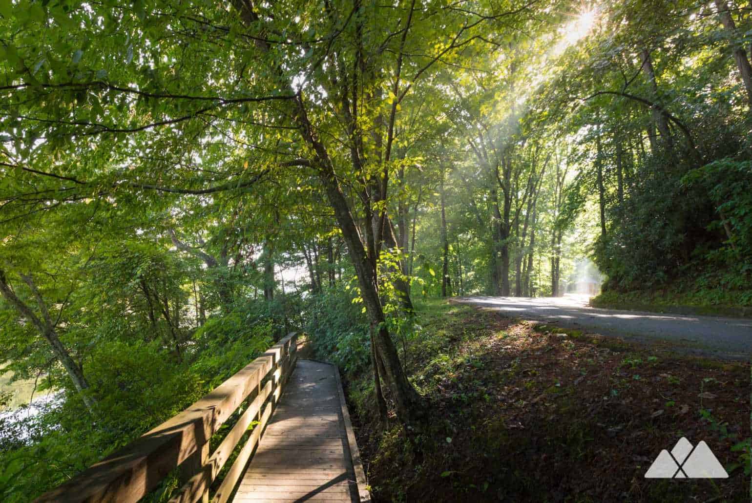 Trahlyta Lake Trail at Vogel State Park - Atlanta Trails