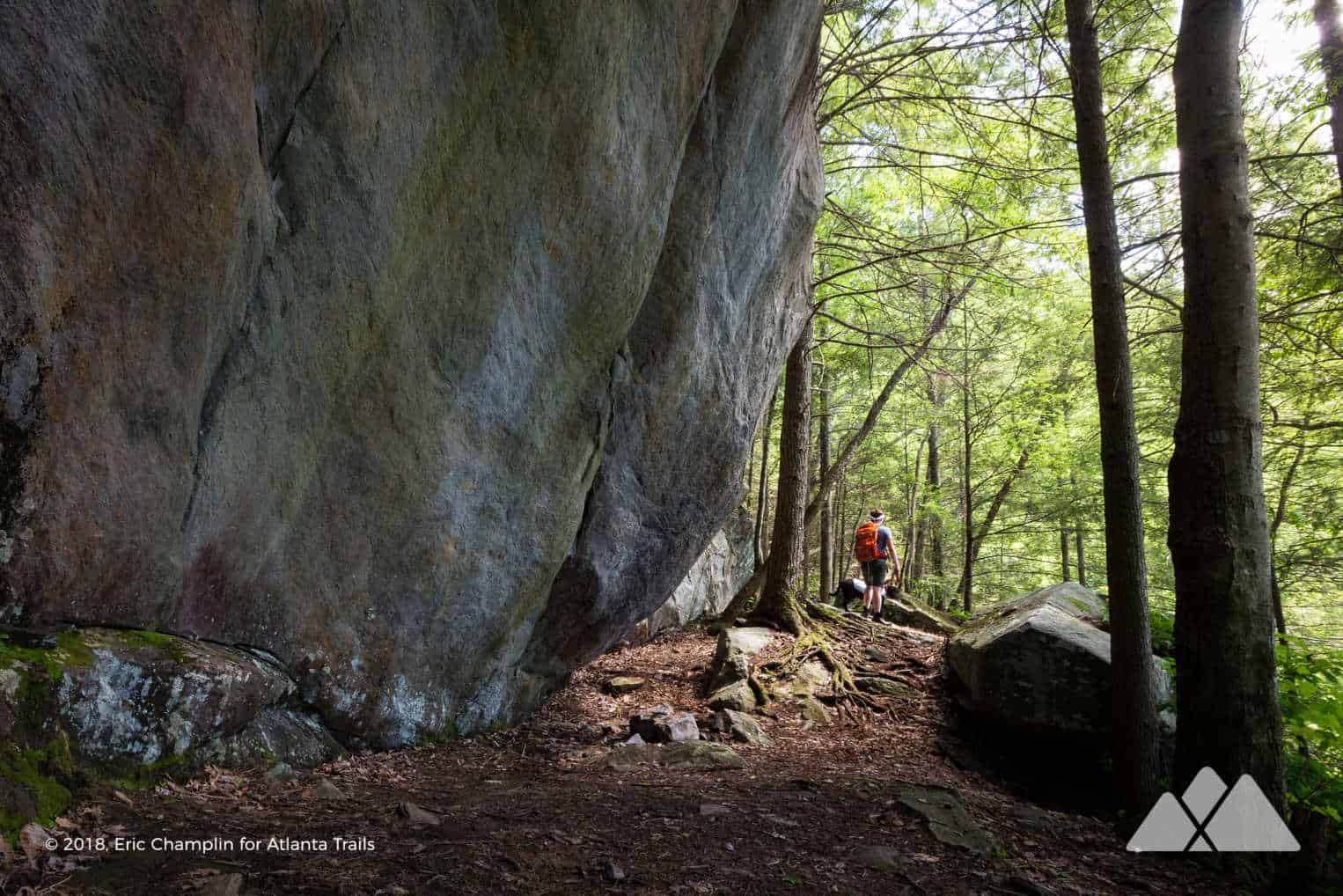 Cohutta Wilderness hiking & backpacking guide