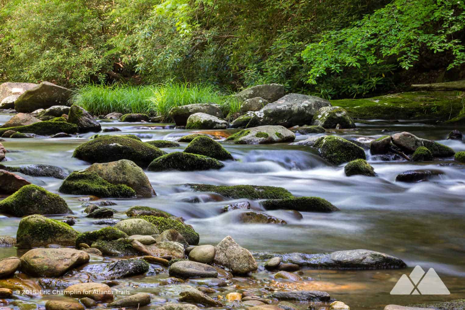 Hiking the upper Conasauga River Trail - Cohutta Wilderness