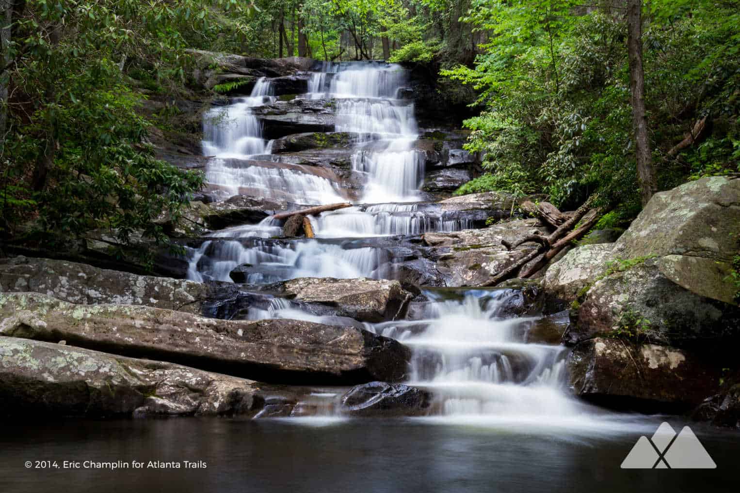 Anna Ruby Falls - Atlanta Trails