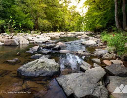 Chattahoochee River Trails near Atlanta